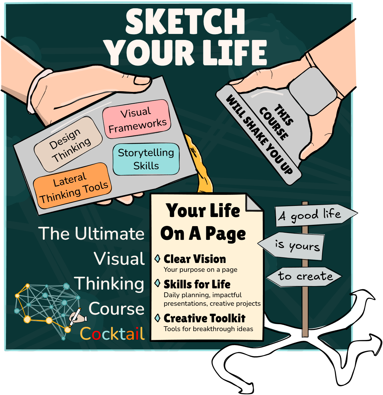 Sketch Your Life: Your Life-on-a-Page